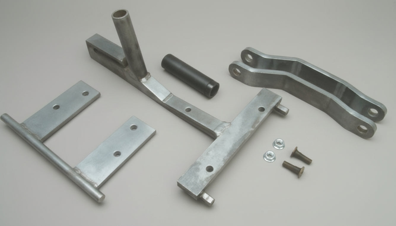 Cat 0 3 Point Tiller Attachment Kit — Xtreme Motorworks