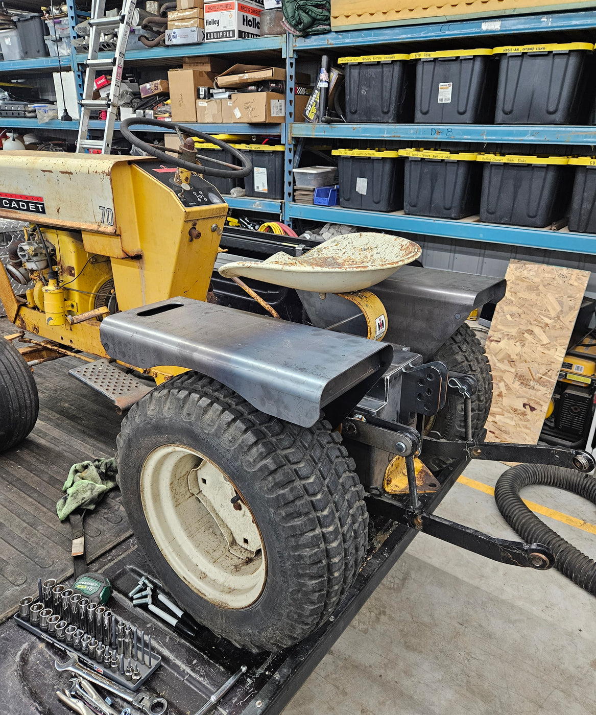 Cub Cadet 70/100 Flat Top Fender Kit — Xtreme Motorworks
