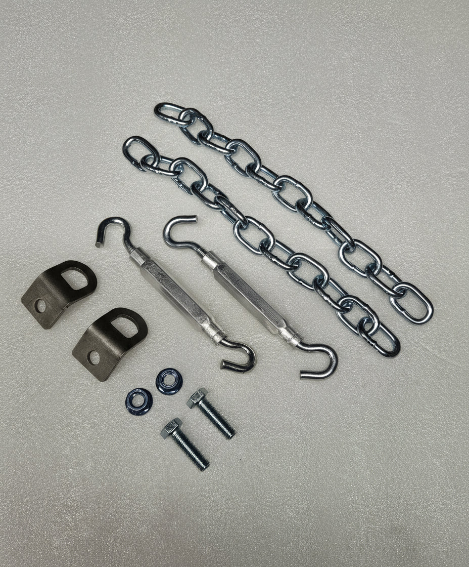 Category 0 - 3 Point Lift Cross Chain Set — Xtreme Motorworks