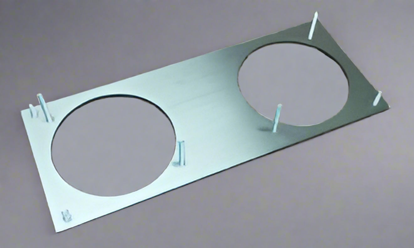 Headlight Mounting Panel - 70 - 100 — Xtreme Motorworks