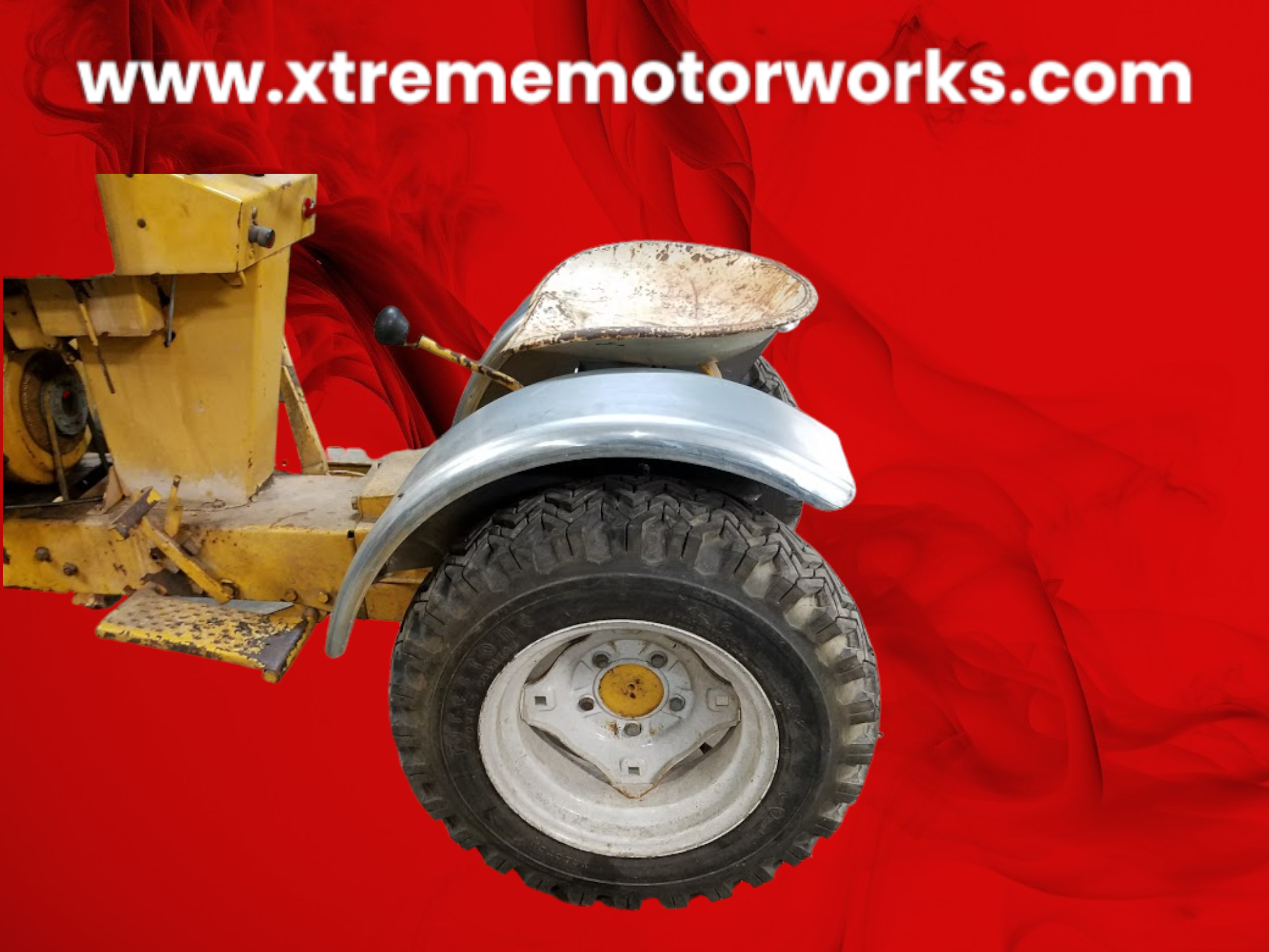 Cub Cadet Original Fender Kit — Xtreme Motorworks