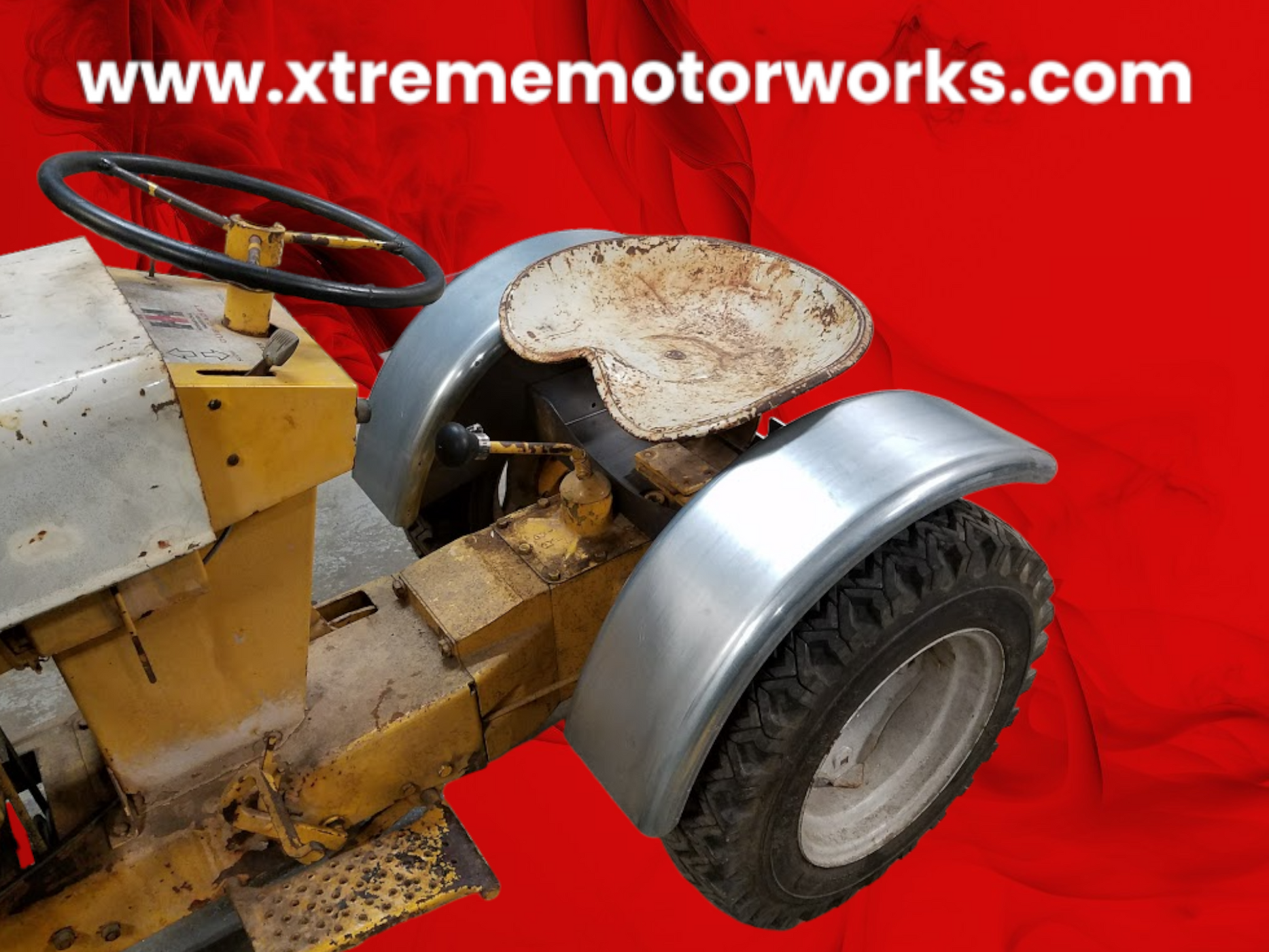 Cub Cadet Original Fender Kit — Xtreme Motorworks