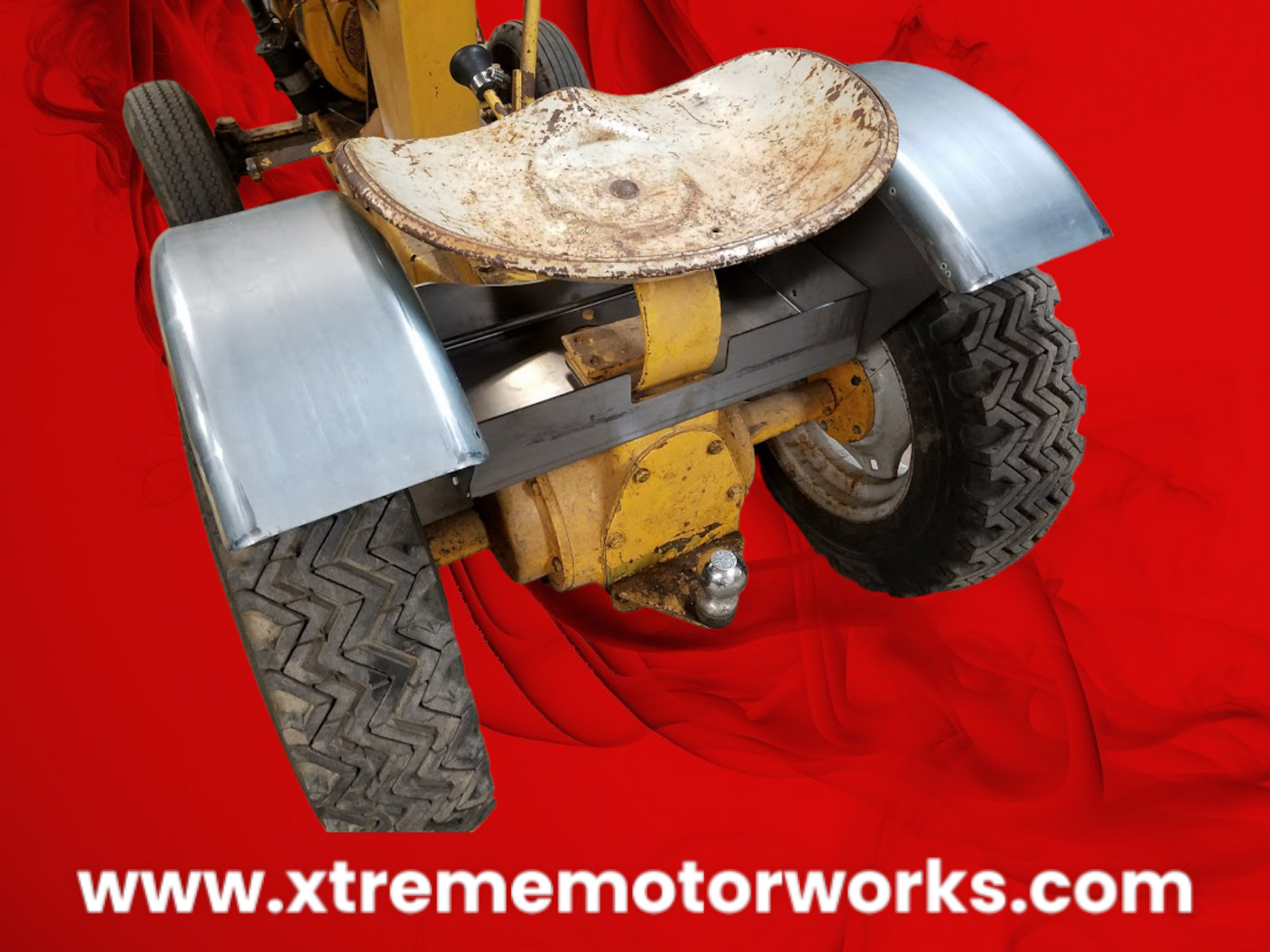 Cub Cadet Original Fender Kit — Xtreme Motorworks