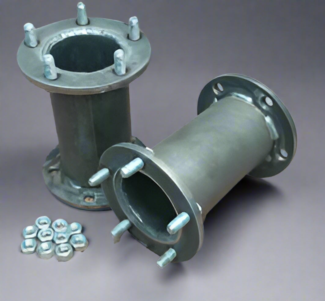 Pro Dual Wheel Spacers - Round Tube — Xtreme Motorworks