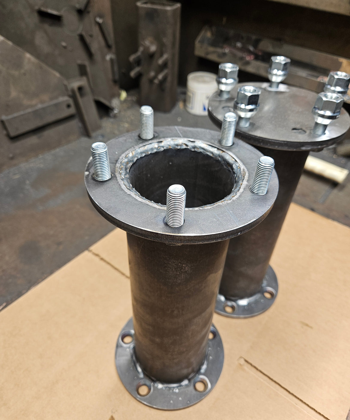 Pro Dual Wheel Spacers - Round Tube — Xtreme Motorworks