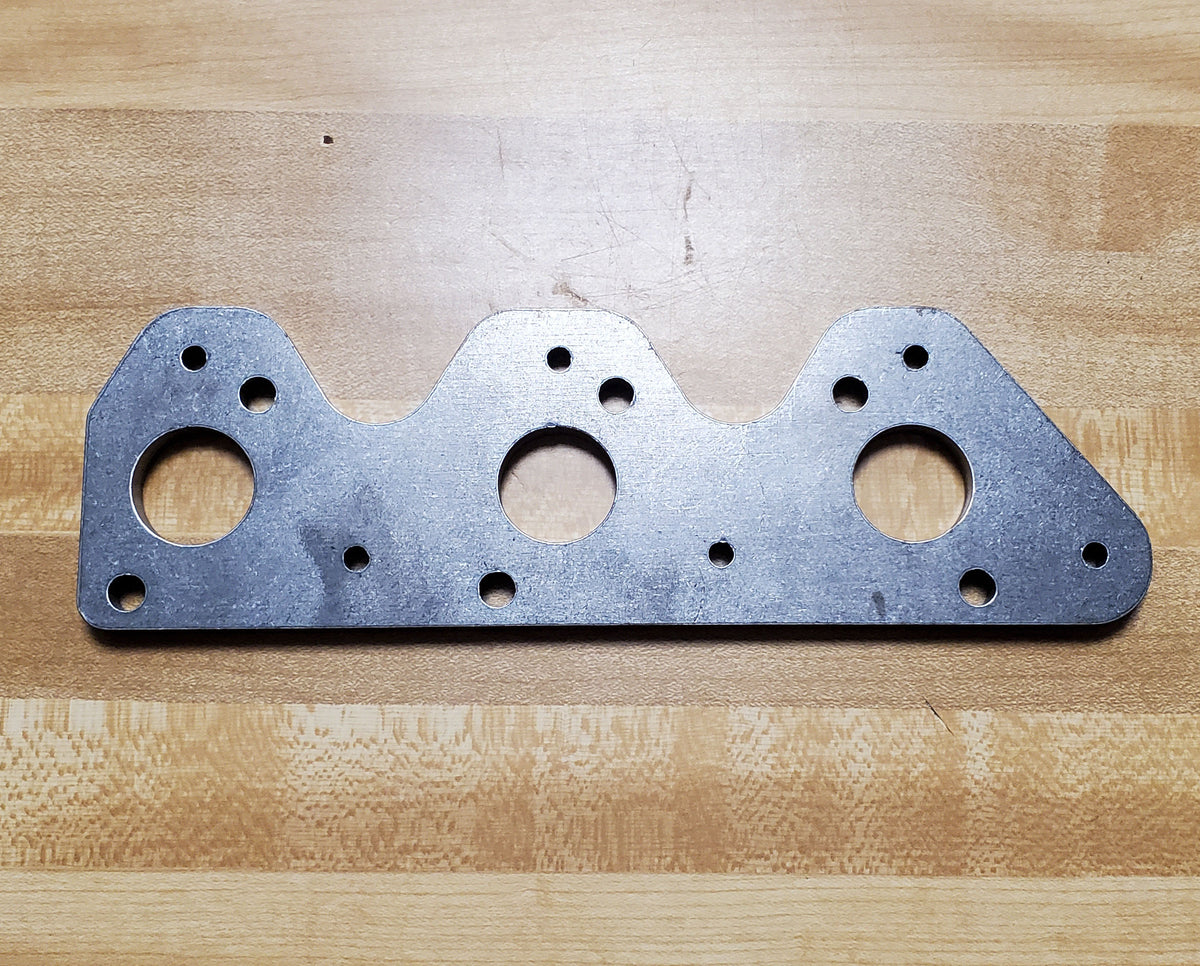 D600 Exhaust Plate — Xtreme Motorworks