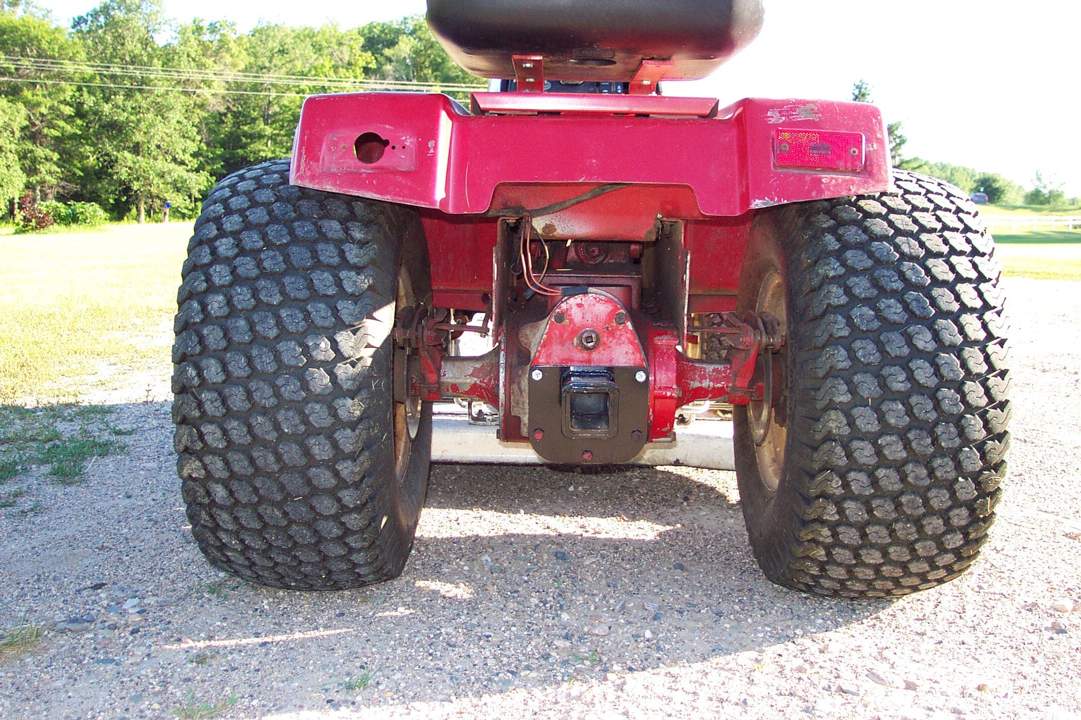 Cub Cadet Bolt On Receiver Hitch — Xtreme Motorworks