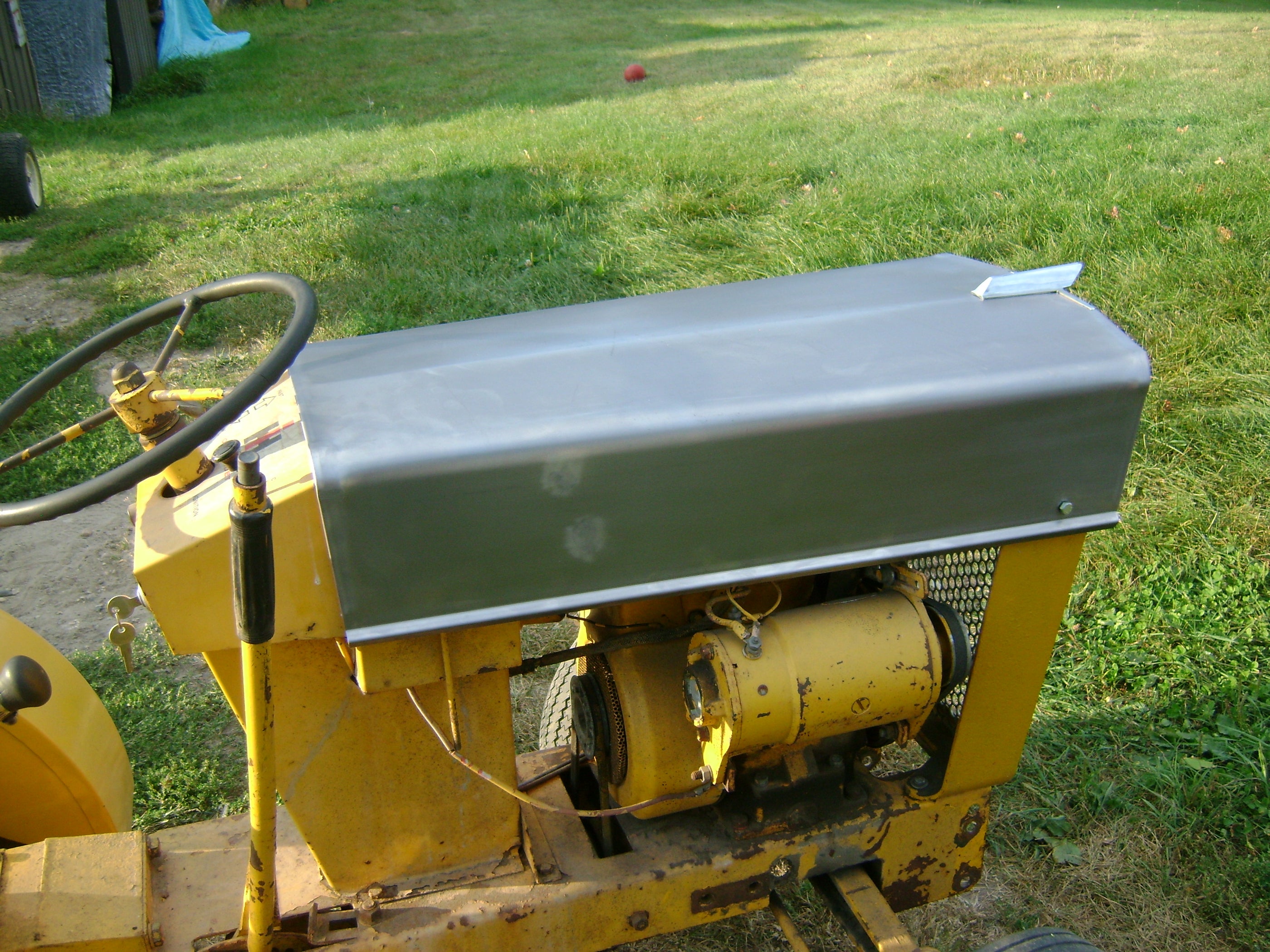 Reproduction Hood for the Cub Cadet "Original" — Xtreme Motorworks