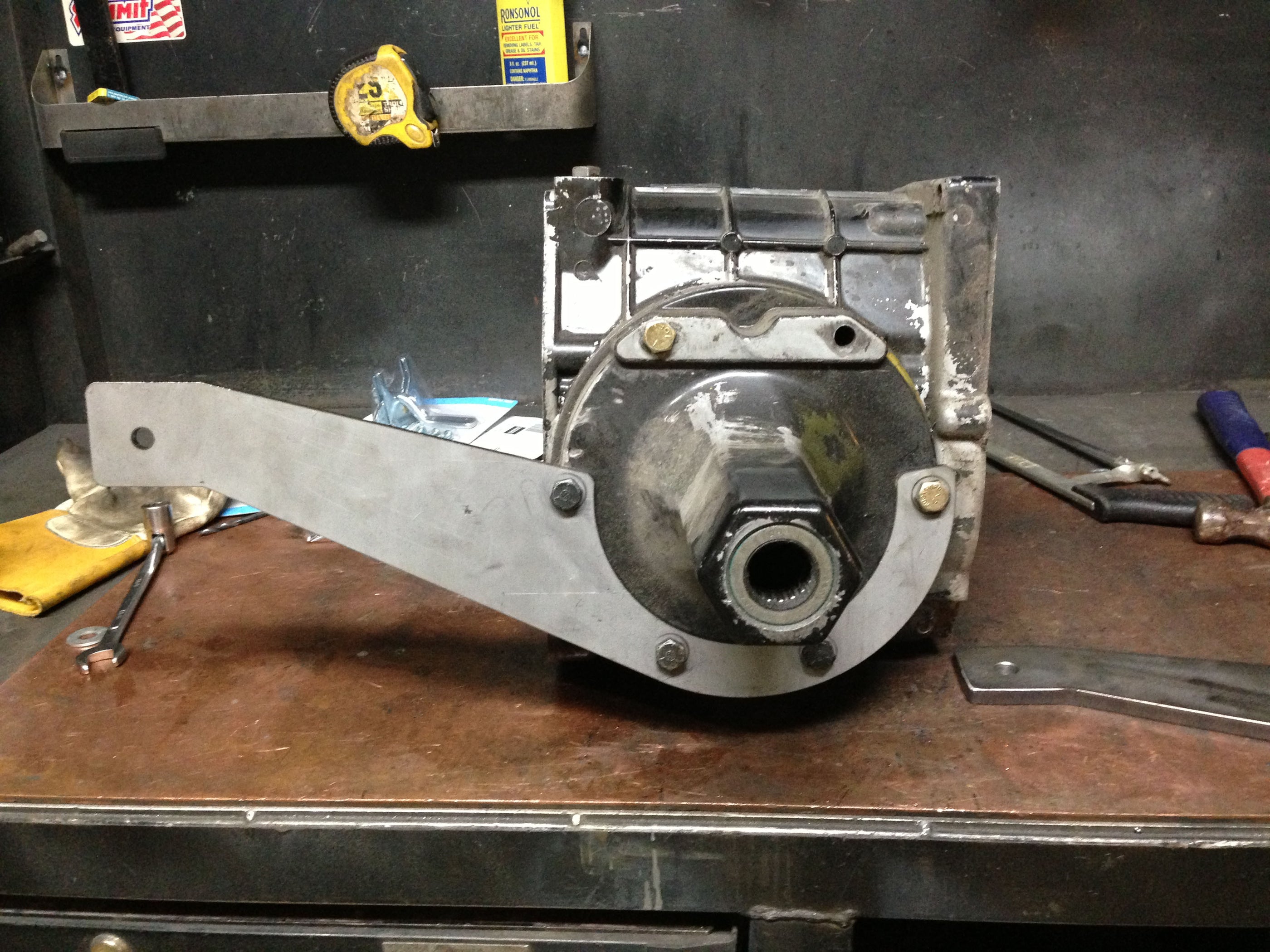 SGT Rear Axle Reinforcement Brace — Xtreme Motorworks